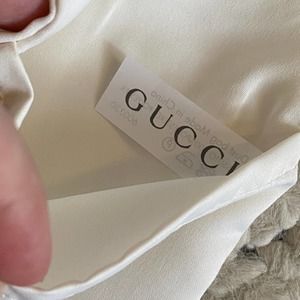 Gucci | Bags | Gucci Logo Jewelry Bag Necklace Pouch New Signature ...